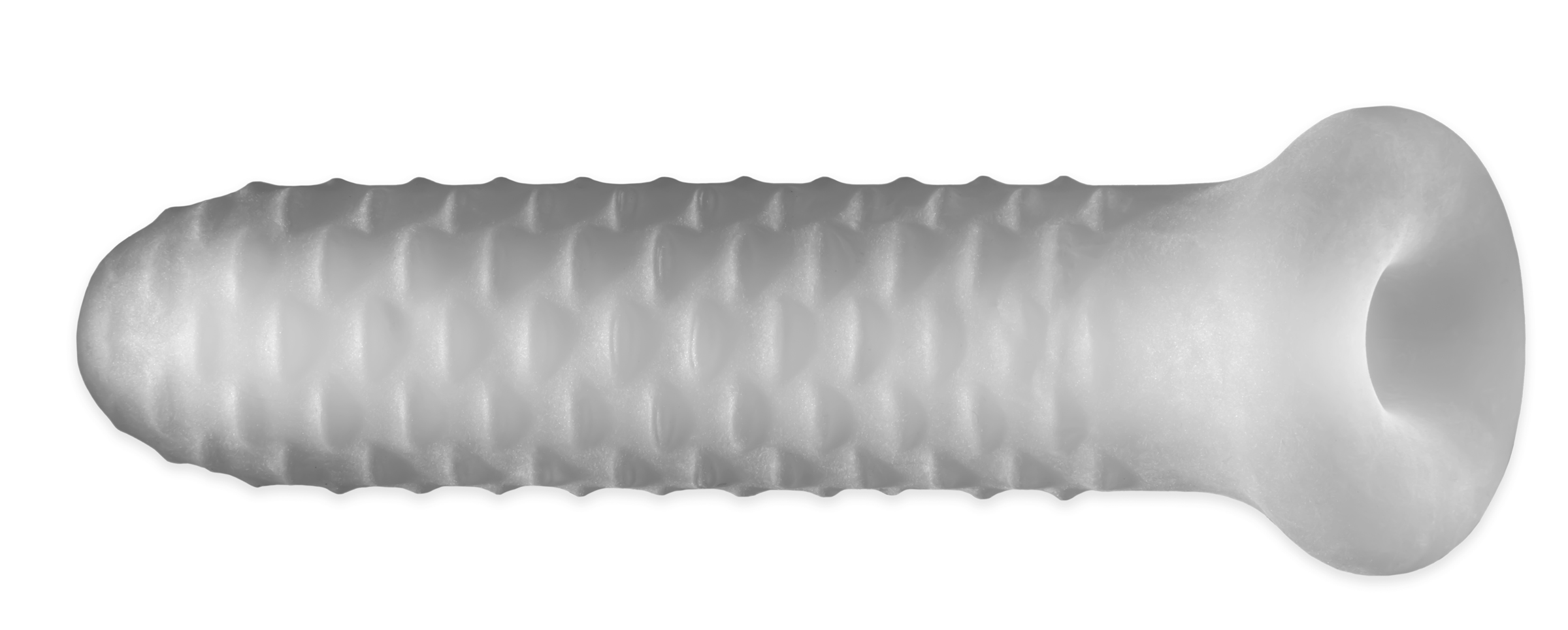 Fat Boy Checker Plate Sheath 6.5in - Pleasure Me