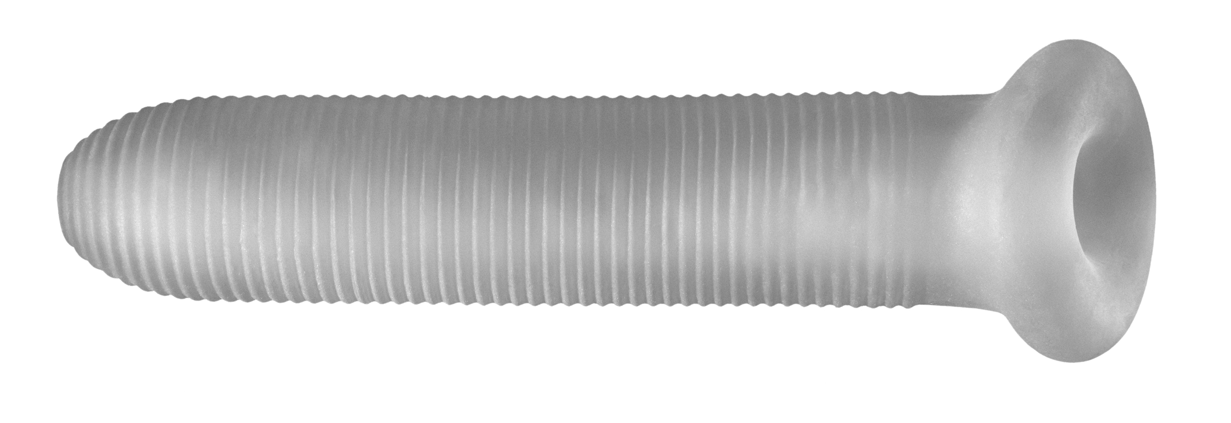 Fat Boy Micro Rib Sheath 7.5in - Pleasure Me