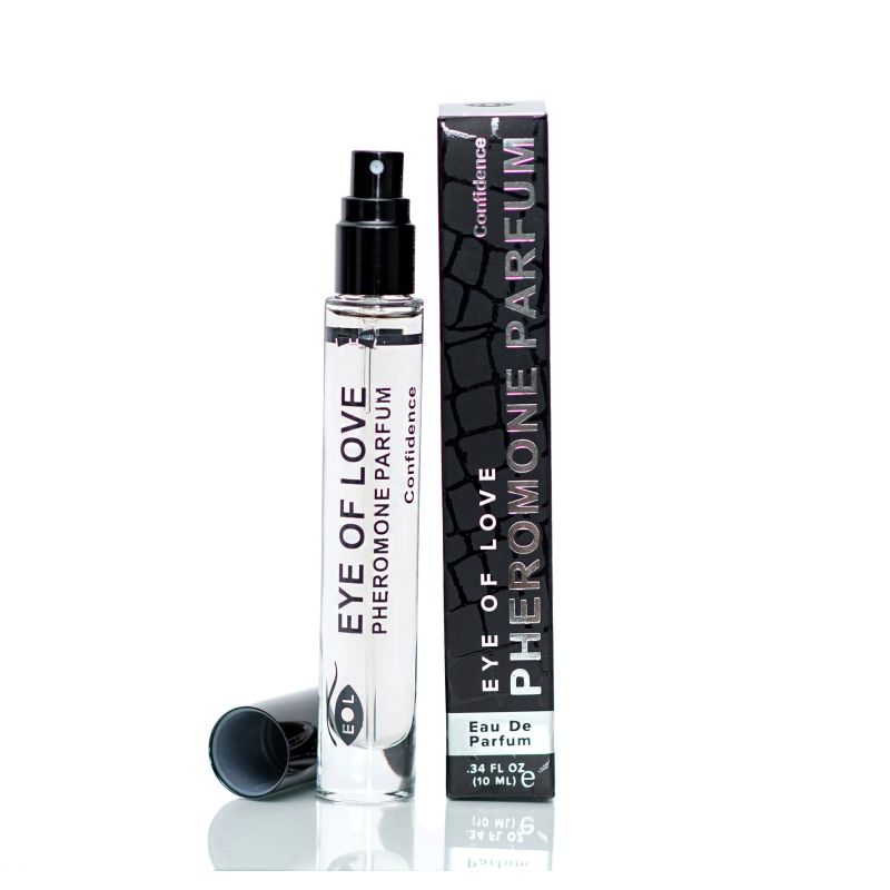 Pheromone Body Spray Confidence Attract Her 10ml - Pleasure Me