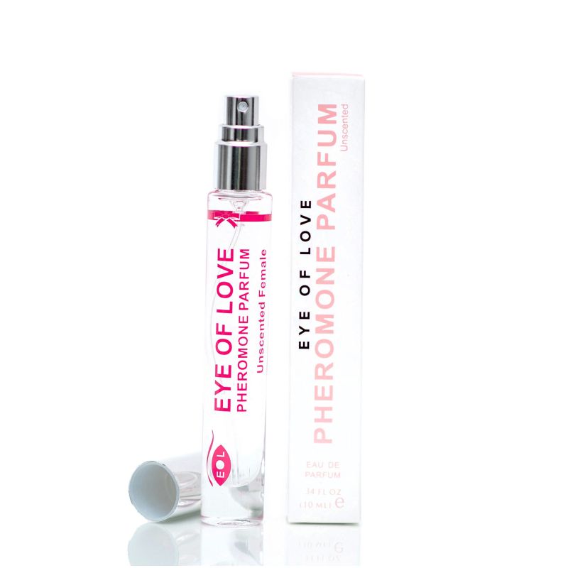 Pheromone Body Spray Unscented Attract Him 10ml Pleasure Me