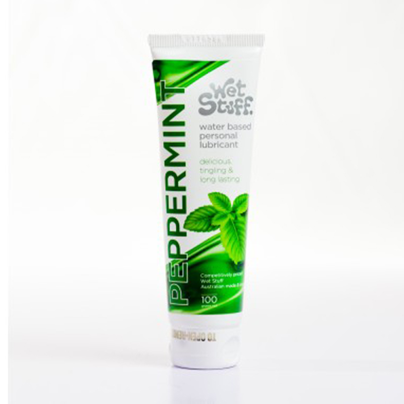 Wet Stuff Peppermint Tube 100g Pleasure Me