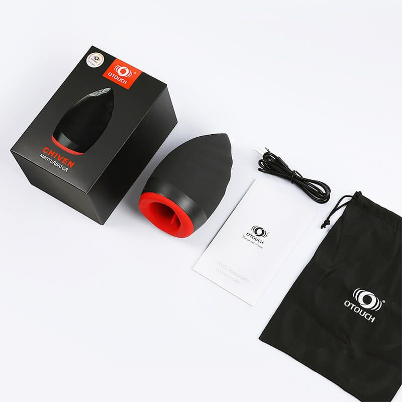 Chiven 2 Oral Sex Heating Masturbator - Pleasure Me Sex Toys and Vibrators